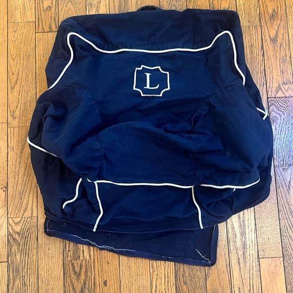 Pottery Barn Kids | Other | My First Anywhere Chair Navy With White ...